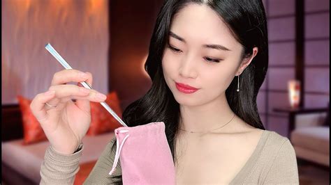Asmr Sleep Inducing Headache Relief Youtube
