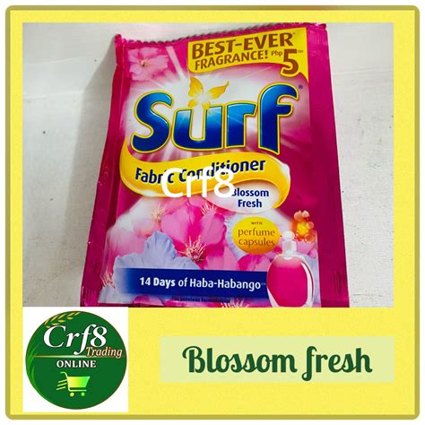 Sachet Surf Fabric Conditioner Blossom Fresh Ml Lazada Ph