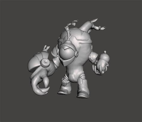 Archivo Stl Modelo 3d Del Astronauta Maokai・design Para Impresora 3d