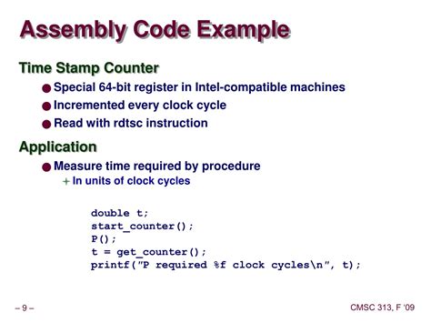 Ppt Assembly Language And Computer Organization Powerpoint Presentation Id 9609577