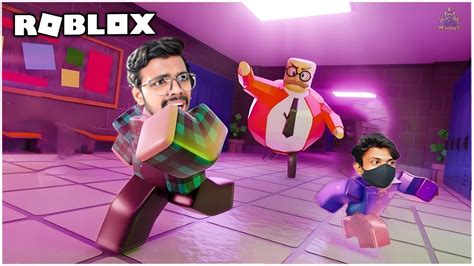 ROBLOX ESCAPE THE EVIL PRINCIPLE SCARY OBBY Roblox In Telugu