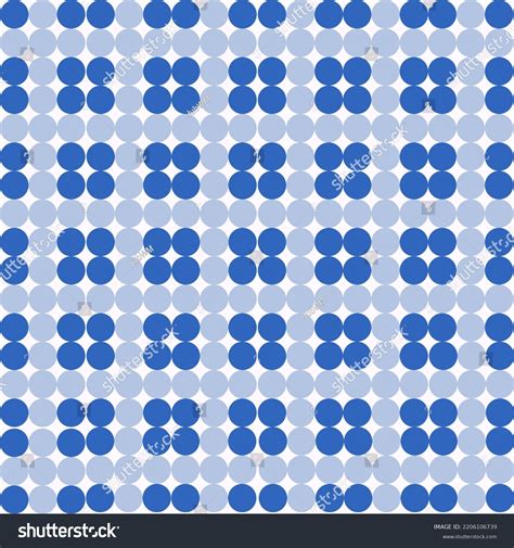 Circle Symbols Polka Dot Pastel Color Stock Vector Royalty Free