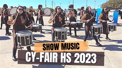 Cy Fair Hs 2023 Show Music Youtube