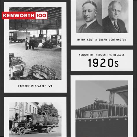 Kenworth Truck Co On Linkedin Kenworth100 Kenworth