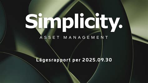 Lägesrapport September 2025