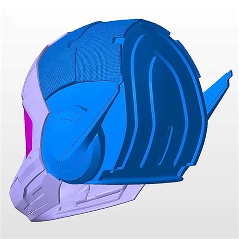 Wasp Female Helmet 3d Model By 3dprintingdesigner