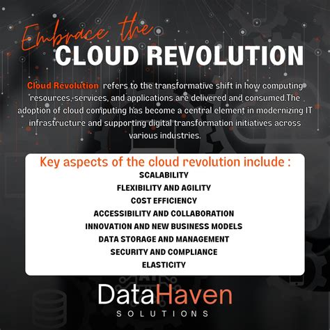 Datahavensolutions Cloudrevolution Techinnovation Futuretech