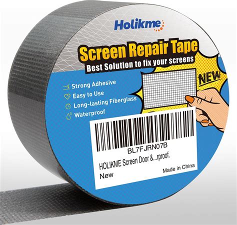 32pcs Window Screen Repair Kit Adhesive Screen Door Mesh Repair Tape