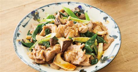 豚肉と九条ねぎの酢醤油炒め｜だいどこログ 生協パルシステムのレシピサイト