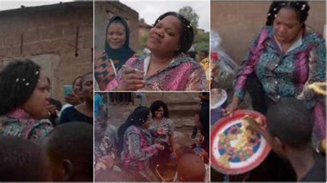 Toyin Abraham Shares Emotional Video As Local Band Members Celebrate