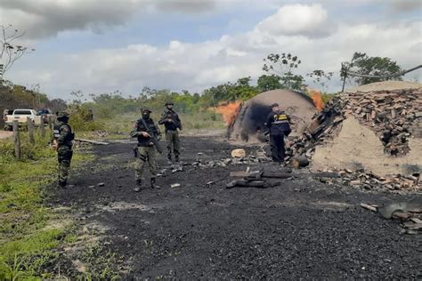 Semas ‘amazônia Viva 6 Flagra Garimpos Ilegais E Coloca Em Proteção
