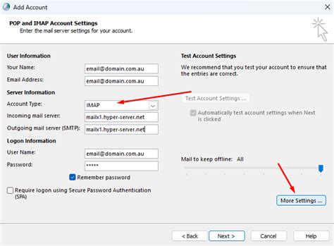 How To Set Up An IMAP Or POP Account In Outlook NIKO Computers