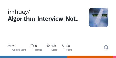 Algorithm Interview Notes Chinese Backups A Md At Master