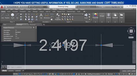 82 1 Modify Tool Aiobjectscaleadd Command And Aiobjectscaleremove Command Autocad Youtube