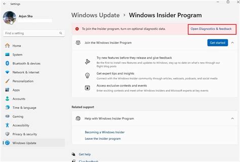 Windows Insider Program