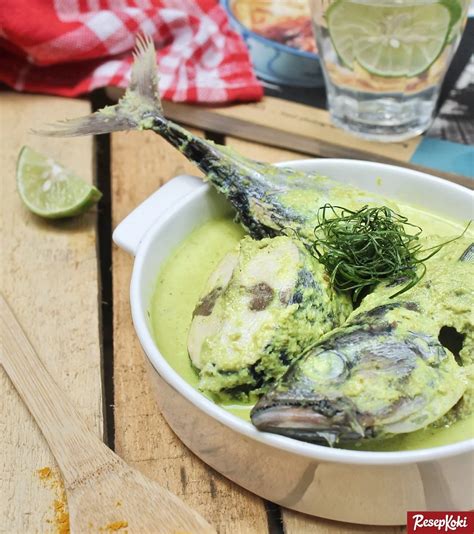 Gulai Ikan Tongkol Enak Praktis Mudah Resep Resepkoki