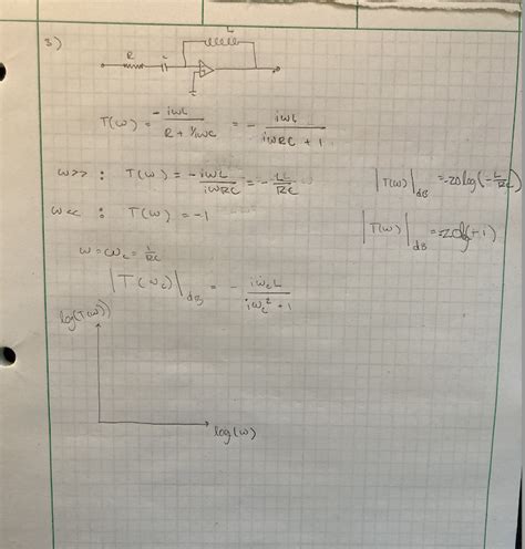 solved i m trying to plot the bode plot and find the
