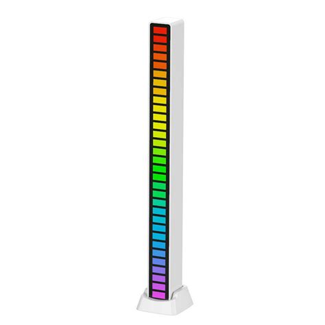 Barras de luces LED inteligentes D08-RGB Luz de ritmo de control de ...