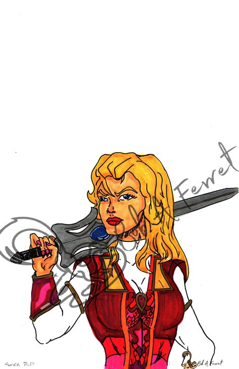 Princess Adora Ws By Artofbobaferret On Deviantart