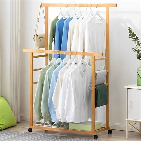 ลูกรอกราวตากผ้า 60100cm ราวแขวนเสื้อผ้า ราวแขวนผ้า ราวแขวผ้า ราวแขวนเสื้อ ราวเเขวนเสื้อผ้า ราว