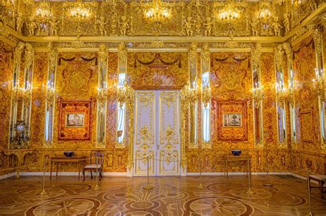 The Mystery Of The Missing Amber Room