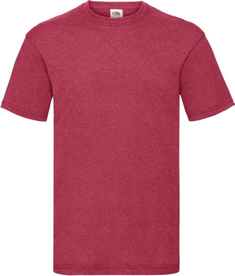 Koszulka Męska Valueweight Vintage Heather Red R M Ceny I Opinie
