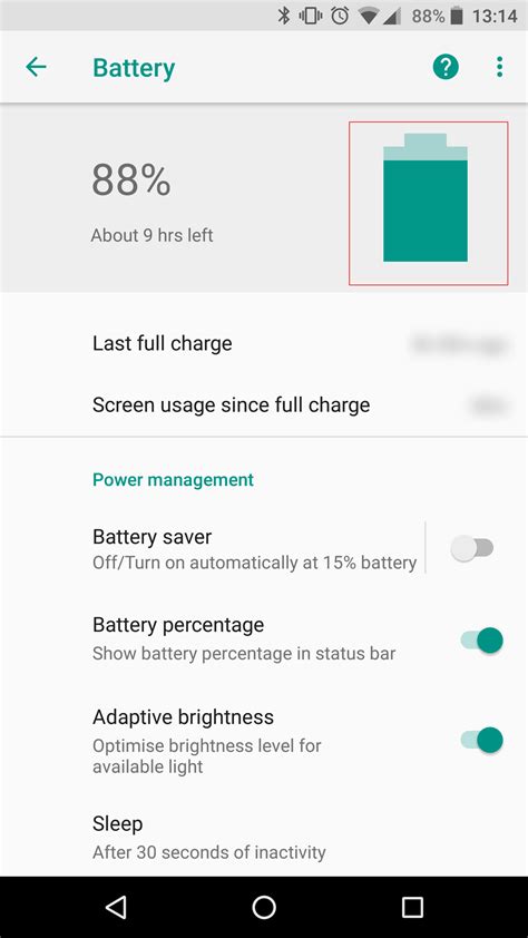 Accessing Battery Usage Graph On Android 8 Sample Code And Directory