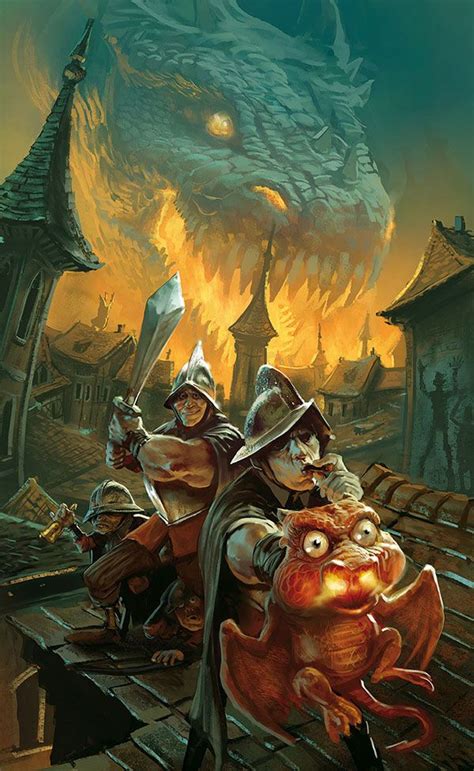 Sir Terry Pratchett S Discworld Artofit