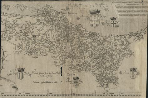 O Primeiro Mapa De Portugal Observatório Da Língua Portuguesa