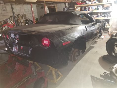 Fs For Sale 2008 C6 Convertible Rolling Chassis Corvetteforum