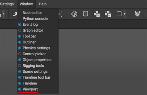 viewport