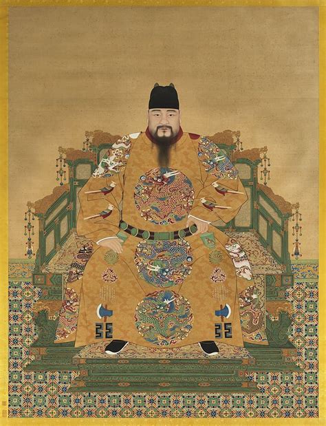 Hongzhi El ‘gran Gobernante De La Dinastía Ming Que Fue El único