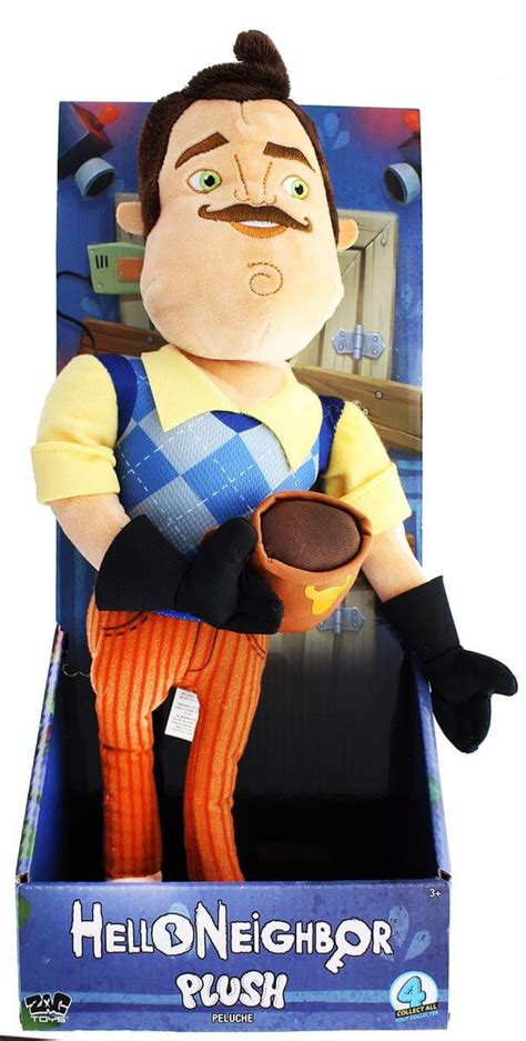 Hello Neighbor 15-Inch Plush - The Neighbor With Coffe Mug | Walmart Canada