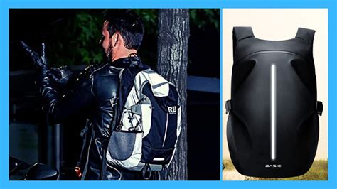 Ride In Style Trendy Motorcycle Backpacks To Check Out