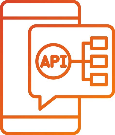 Api Integration Icon Style 21725436 Vector Art At Vecteezy