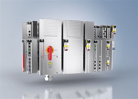 Increase In Power Range And Modularity Of Control Cabinet Free