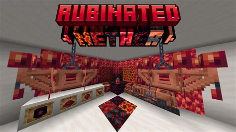 Minecraft Ruby Wallpaper