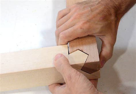 Recreating The Clever 3 Way Joint Kawai Tsugite