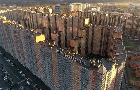 «Человейники в России Как и для чего их строят