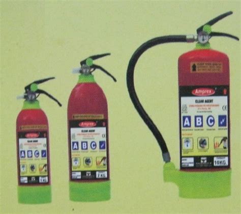 Multipurpose Clean Agent Stored Pressure Type Fire Extinguisher At Best