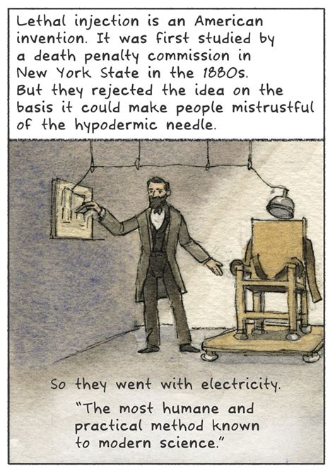 Cruel And Usual The History Of Lethal Injection By Liliana Segura And Jackie Roche