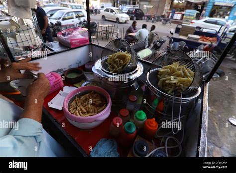 Burns Road March 2021 French Fries Famous And Old Food Street Of