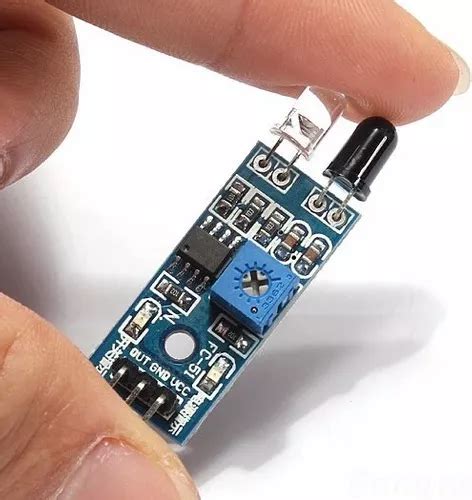 Sensor De Obstáculo Infravermelho Reflexivo Lm393 Arduino