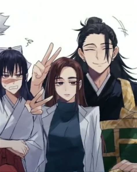 Gojo X Utahime X Geto X Shoko Edits Jujutsu Kaisen ️ ️ Youtube