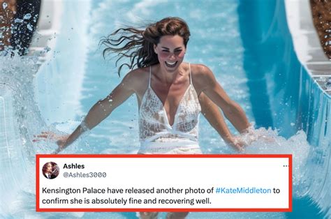 The 35 Wildest Reactions And Memes About Kate Middletons Photoshop