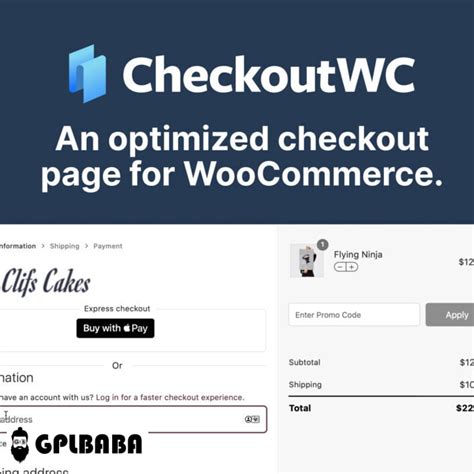 Checkoutwc Woocommerce Checkout Plugin Gplbaba