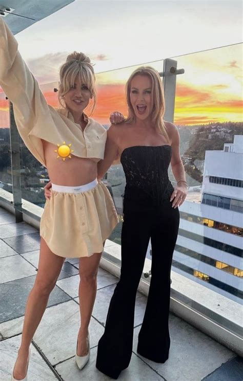 Ashley Roberts Was Praised As Beautiful After Flashing Her Breasts In