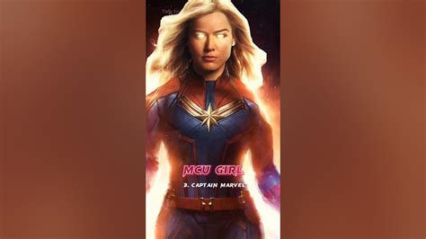 Mcu Girl Vs Dc Girl ~🥵🥶 Shorts Short Avengers Marvel Dc Youtube