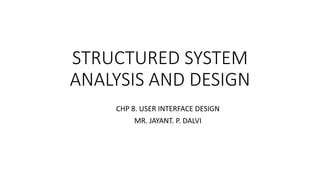 Structured System Analysis And Design Pptx Desktop Publishing Computer Software And