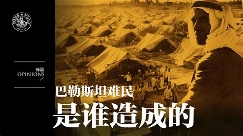 裤论 巴勒斯坦难民是谁造成的 YouTube